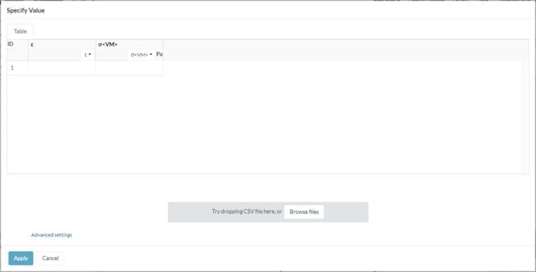 Elasto-plastic Materials | Materials | SimScale