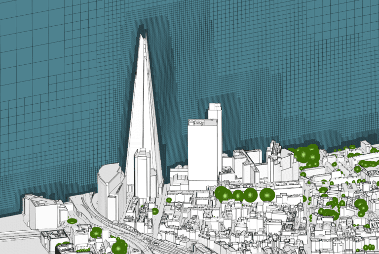 City of London Guidelines | Mesh and Geometry | SimScale