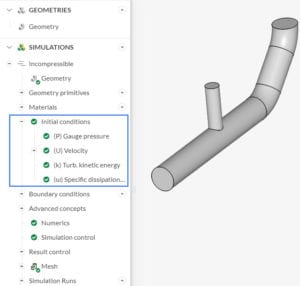 Initial Conditions | Simulation Setup | SimScale