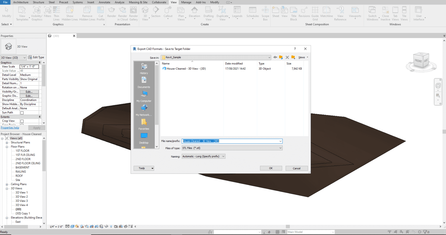 How to Export a Model From Revit for CFD? | SimScale