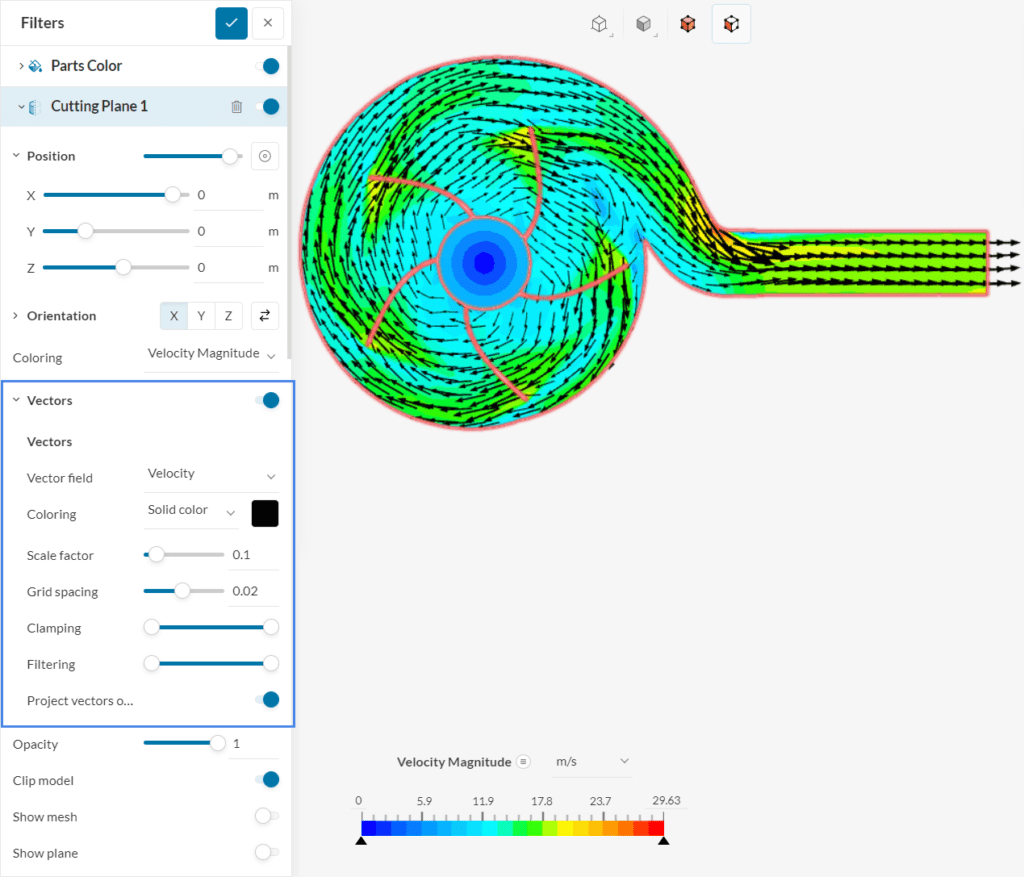 Fluid Flow Through Centrifugal Pump | Tutorial | Simscale