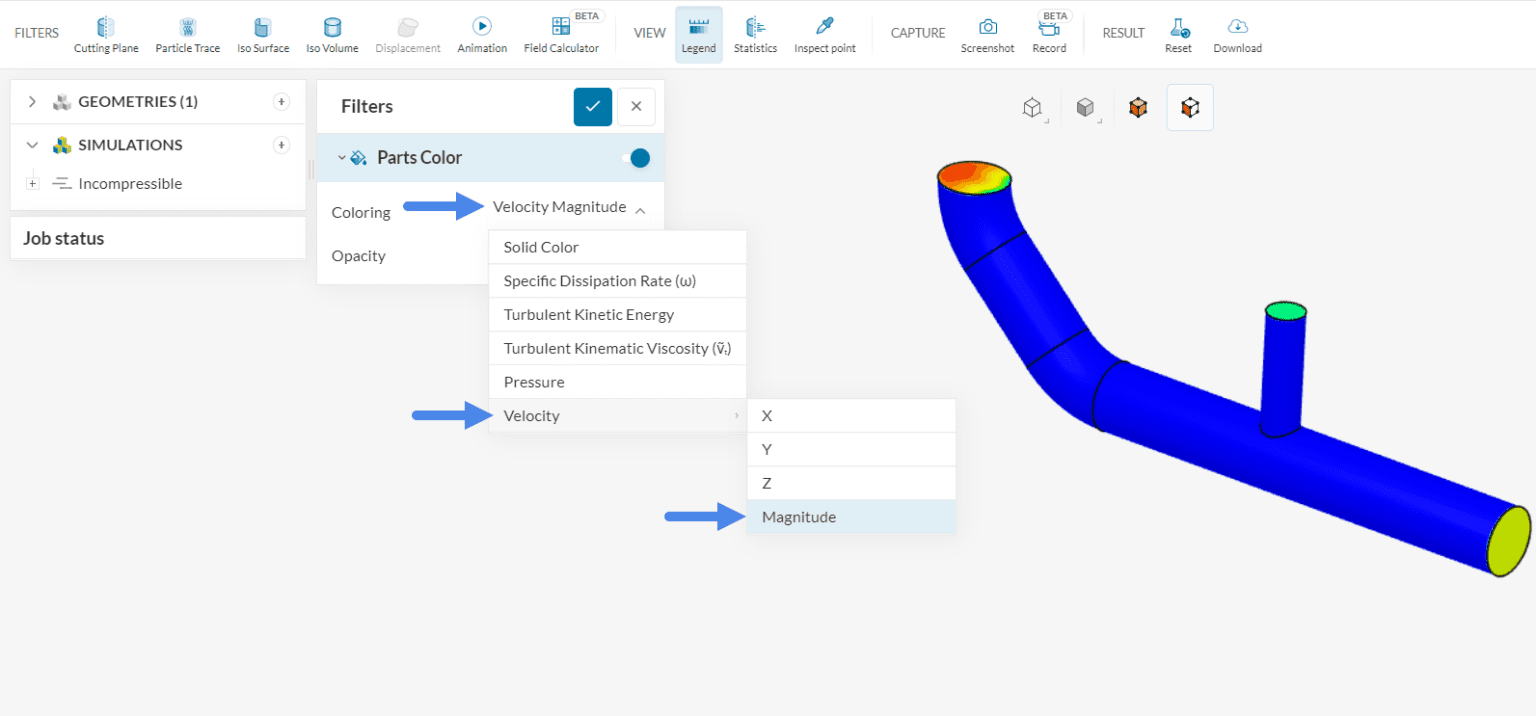 Tutorial: Post-Processing Fluid Flow Simulations | SimScale