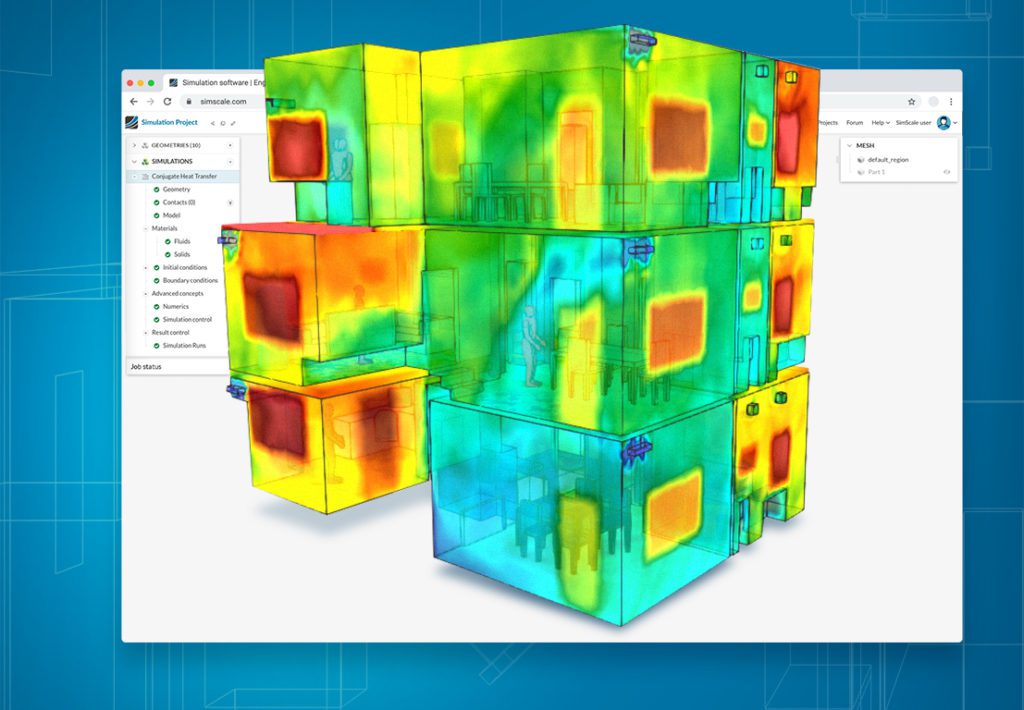 Building Simulation in the Cloud | Blog | SimScale