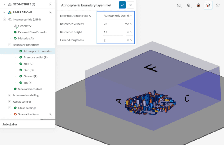Atmospheric Boundary Layer Inlet | Knowledge Base | SimScale