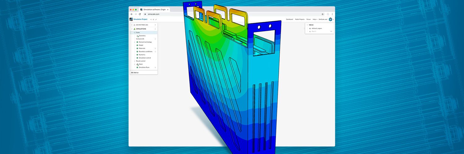 Vibration Analysis of EV Batteries | Webinar | SimScale