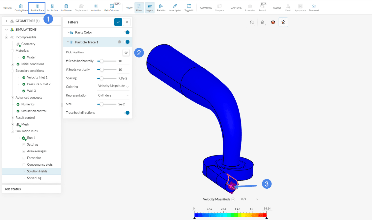Fluid Flow Through a Water Turbine | Tutorial | SimScale