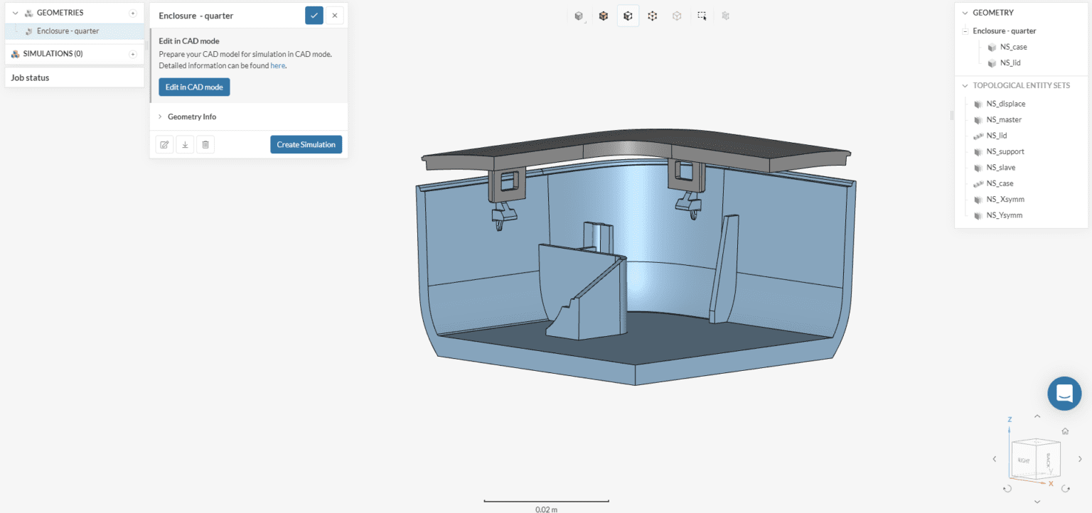 Enclosure Snap-Fit | Tutorial | SimScale