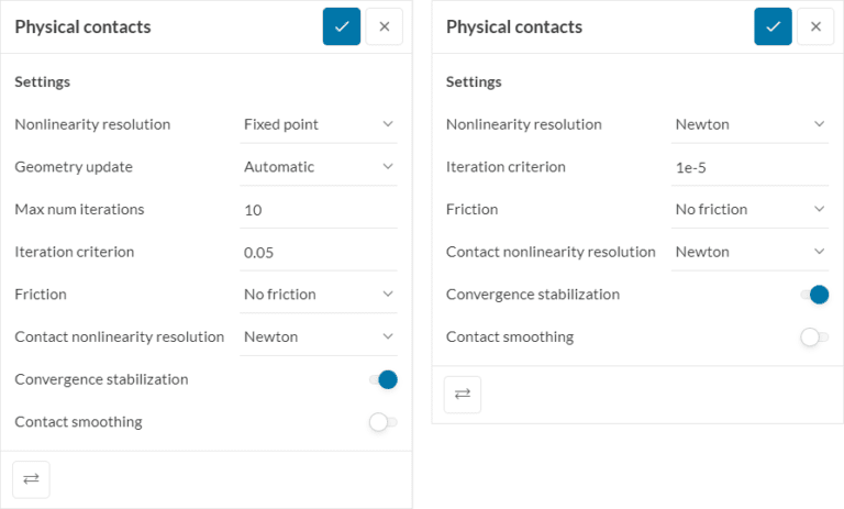 Physical Contacts in Structural Simulation | SimScale