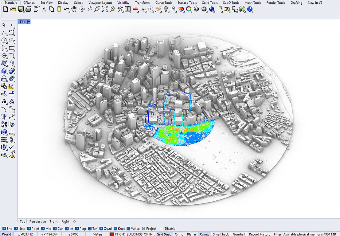 Access the Nuada.CFD Microclimate App Plugin | SimScale