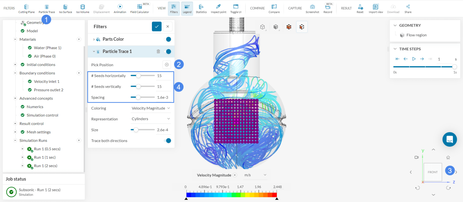 Multiphase Flow Through Globe Valve | Tutorial | SimScale