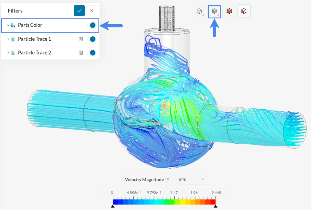 Multiphase Flow Through Globe Valve | Tutorial | SimScale