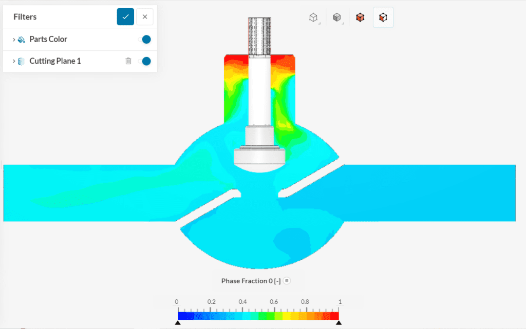 Multiphase Flow Through Globe Valve | Tutorial | SimScale