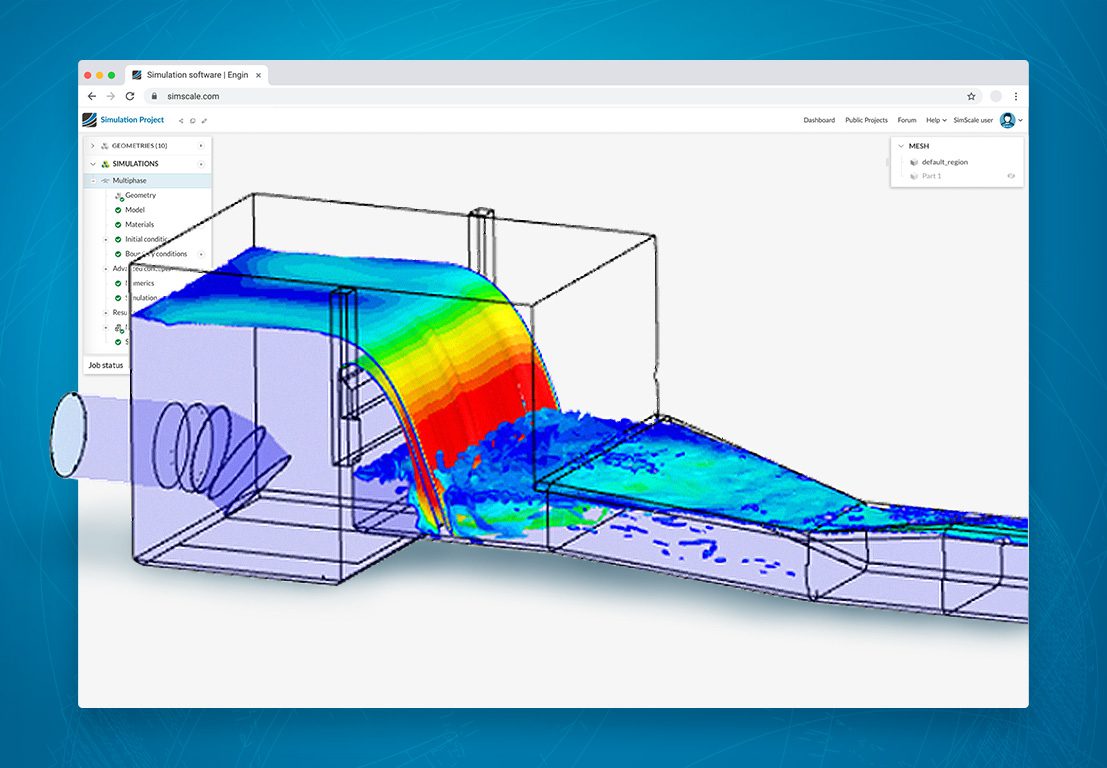 ILF Used SimScale to Design Power Plants | Case Study | SimScale