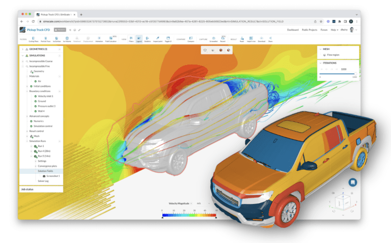 Top Engineering Software for Advanced Analysis | SimScale