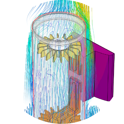 Onshape CAD Model Simulation in the Cloud | SimScale