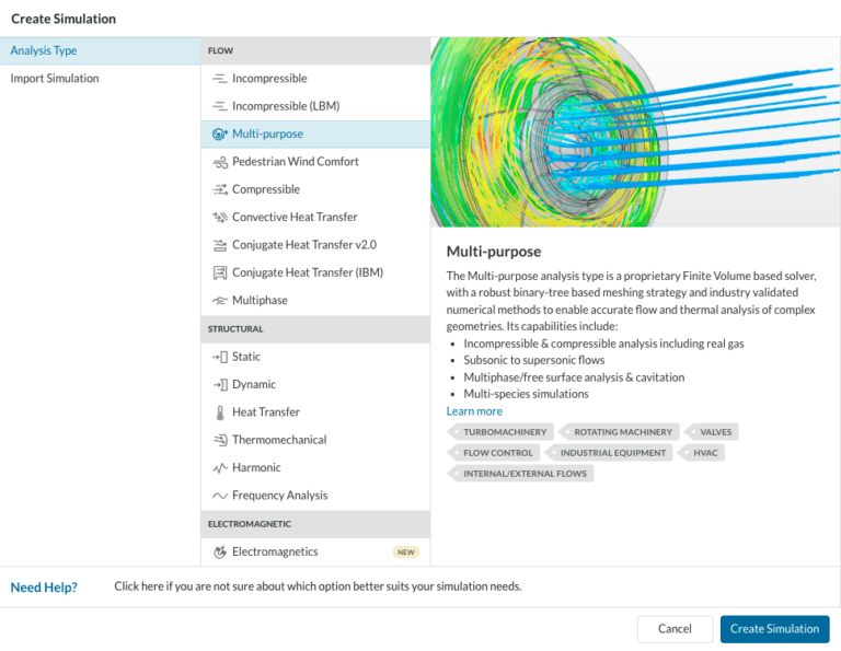 Axial Compressor Design Simulation Software Simscale