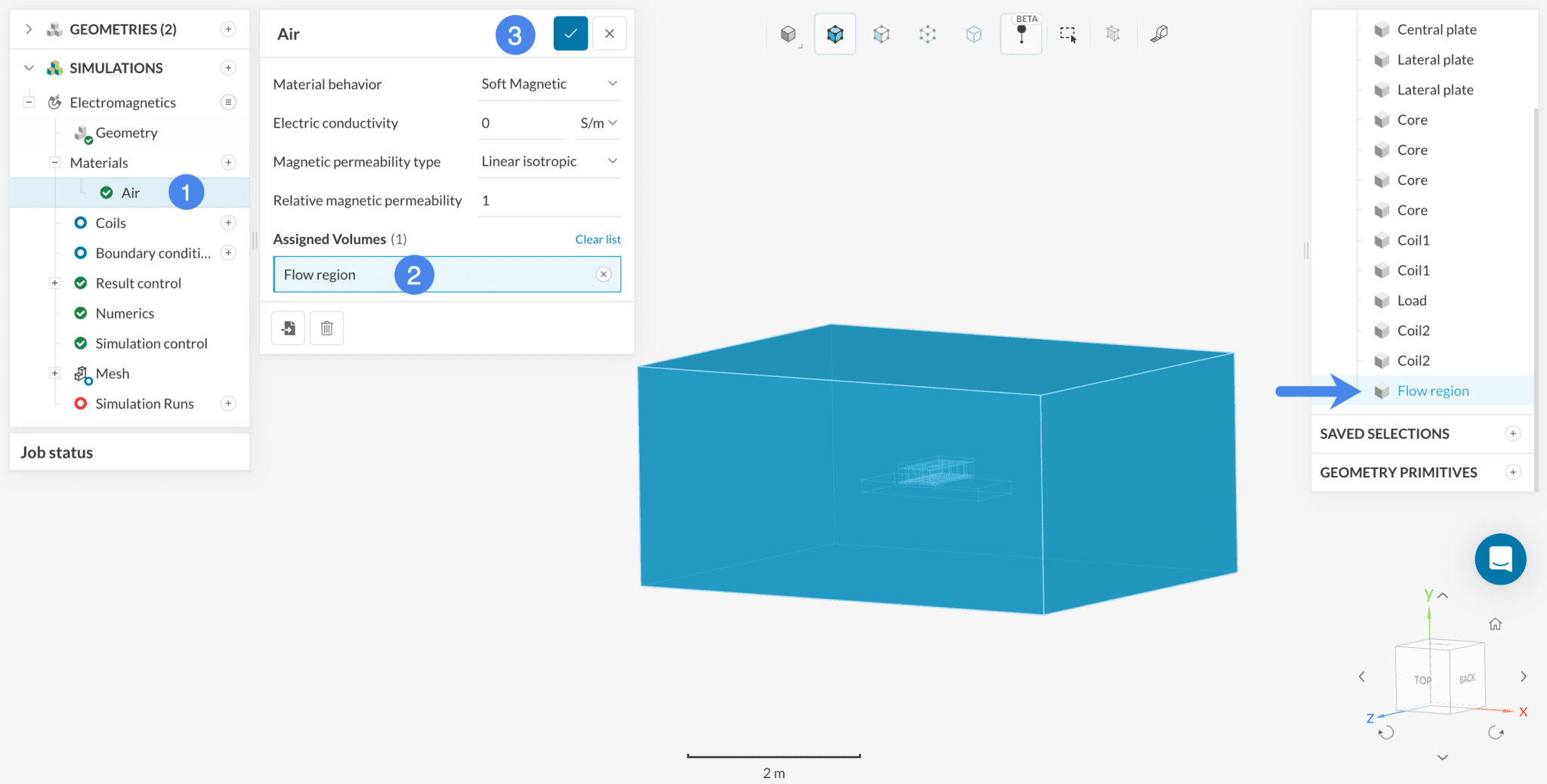 Electromagnetics Simulation Tutorial | SimScale