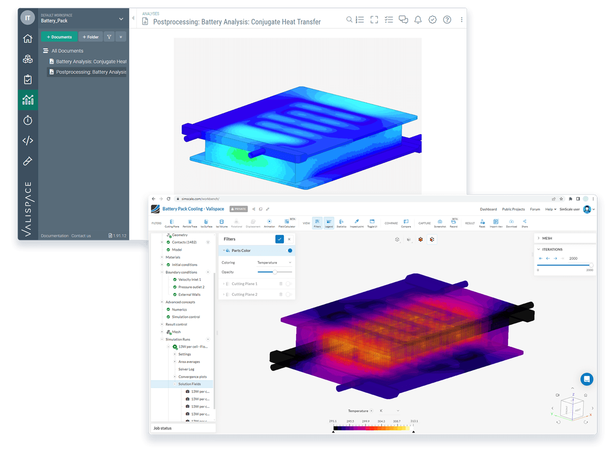 SimScale-Valispace Integration | SimScale