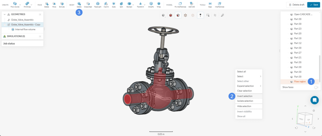 Multiphase Flow Through Globe Valve | Tutorial | SimScale