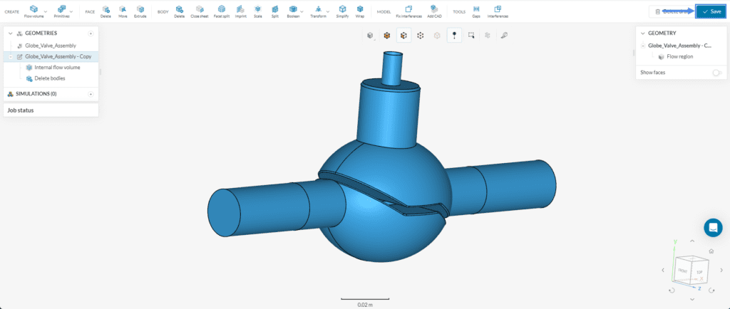 Multiphase Flow Through Globe Valve | Tutorial | SimScale