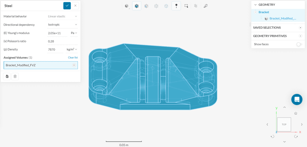 Tutorial 1: Stress Analysis of a Bracket | SimScale