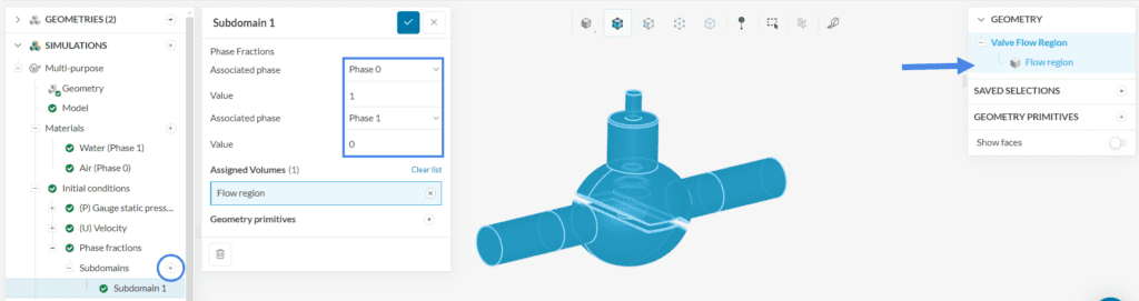 Multiphase Flow Through Globe Valve | Tutorial | SimScale