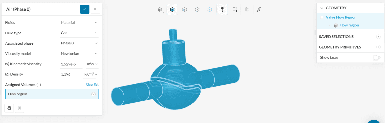 Multiphase Flow Through Globe Valve | Tutorial | SimScale