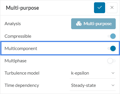 Multicomponent | Multi-purpose Analysis | SimScale