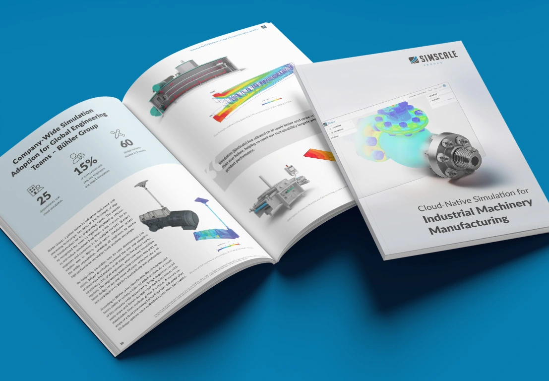 Cloud-Native Simulation for Industrial Equipment & Manufacturing | SimScale