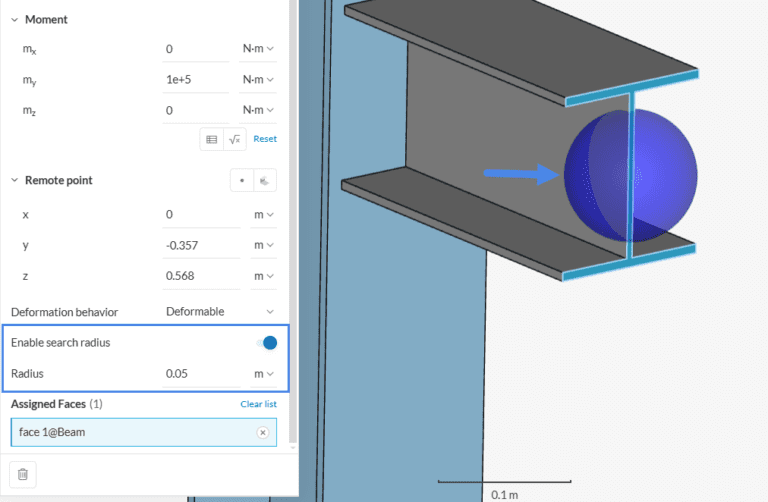 Remote Force | Boundary Conditions | SimScale