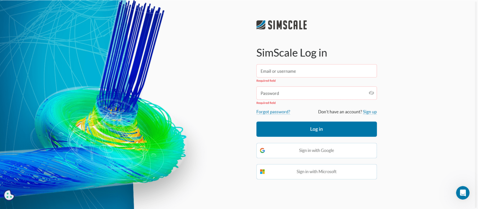 SimScale Login using SSO | Knowledge Base | SimScale