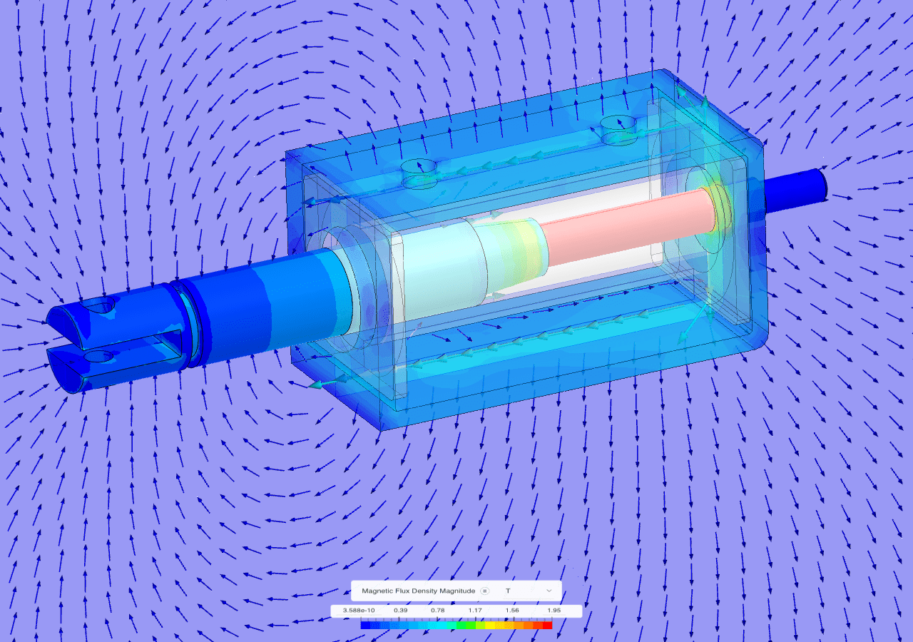 Solenoid Design and Modeling: Cloud-Native Simulation | SimScale