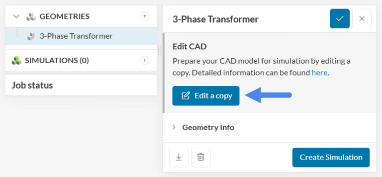 Electromagnetics of a 3-Phase Transformer | Tutorial | SimScale