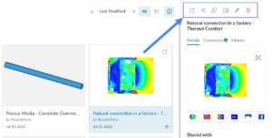 Dashboard | Documentation | SimScale