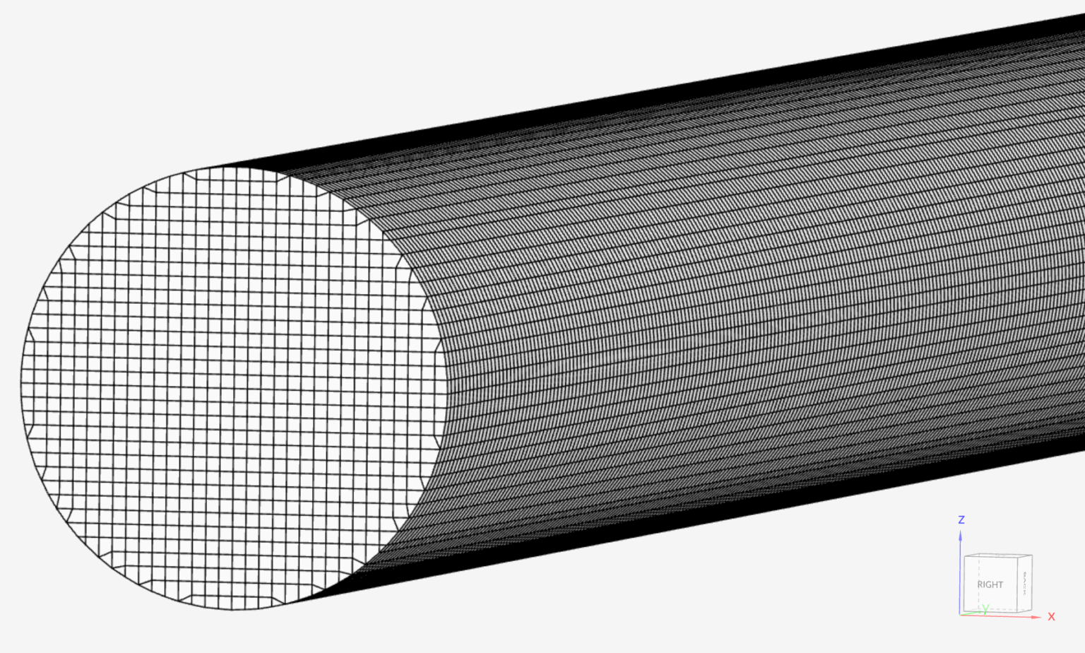 Laminar Pipe Flow with Multi-purpose | Validation Case | SimScale