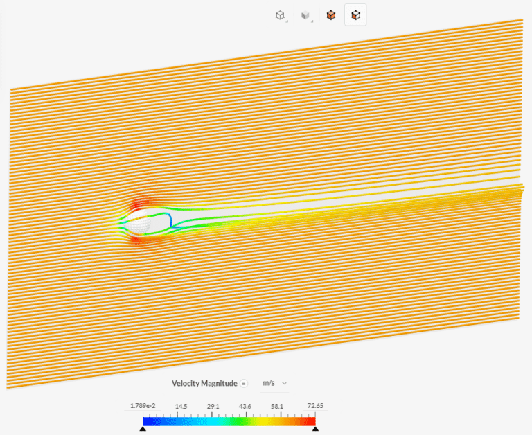 Tutorial: Compressible CFD Simulation of a Golf Ball | SimScale