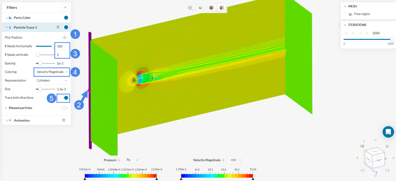 Tutorial: Compressible CFD Simulation of a Golf Ball | SimScale