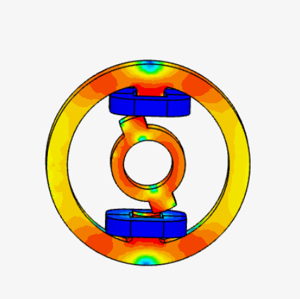 TEAM 24 Time-Transient Magnetics | Validation Case | SimScale