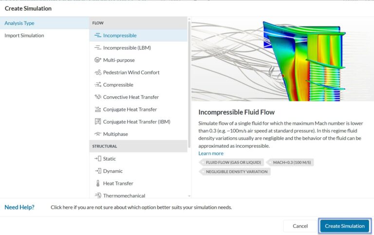 Aerodynamic Flow Behavior Around a Vehicle Tutorial | SimScale