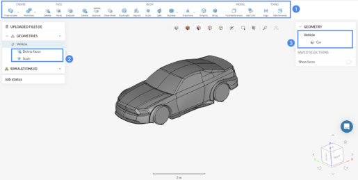 CAD Edit | CAD Preparation & Upload | SimScale